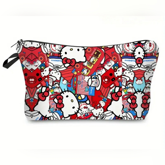 Hello Kitty | Bags | Hello Kitty Makeup Pouch | Poshmark